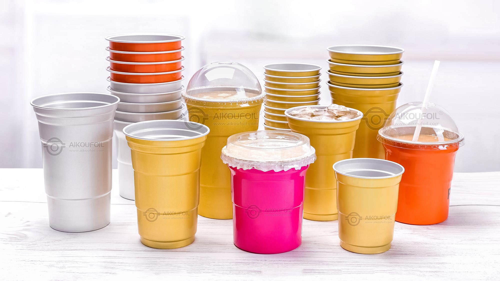 Custom Aluminum Cups: The Perfect Blend of Style, Durability, and ...